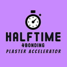 Box x40 EazyMix HalfTime 4 Bonding Plaster Accelerator