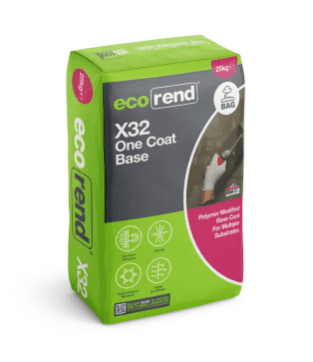 Ecorend X32 One Coat Base 25kg