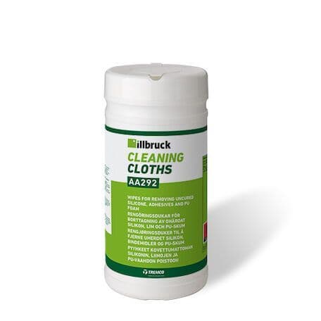 illbruck AA292 Cleaning Cloths 100 wipes