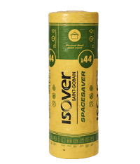 Isover Spacesaver 44 Loft Roll 100mm x1160mm x12 18m 14 13m