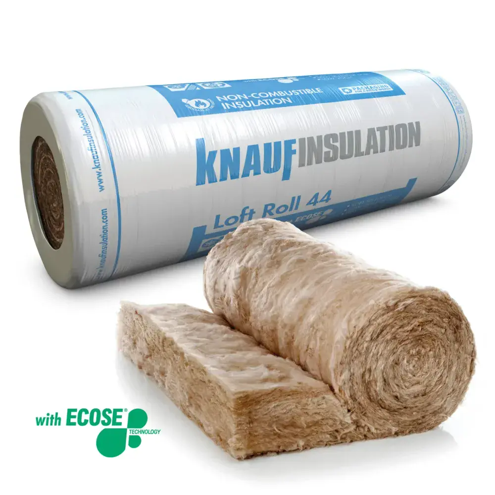 Knauf Loft Roll 44 Combi Cut 200mm x 6m x 2x570/3x380m 6 840m