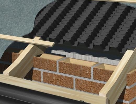 Manthorpe G502 Roll Panel Vents 650mm x 6m