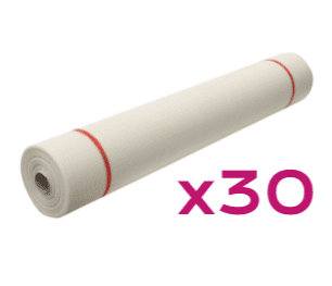 Pallet x30 Renderplas 160g Glass Fibre Render Mesh 5mm 50m x 1m