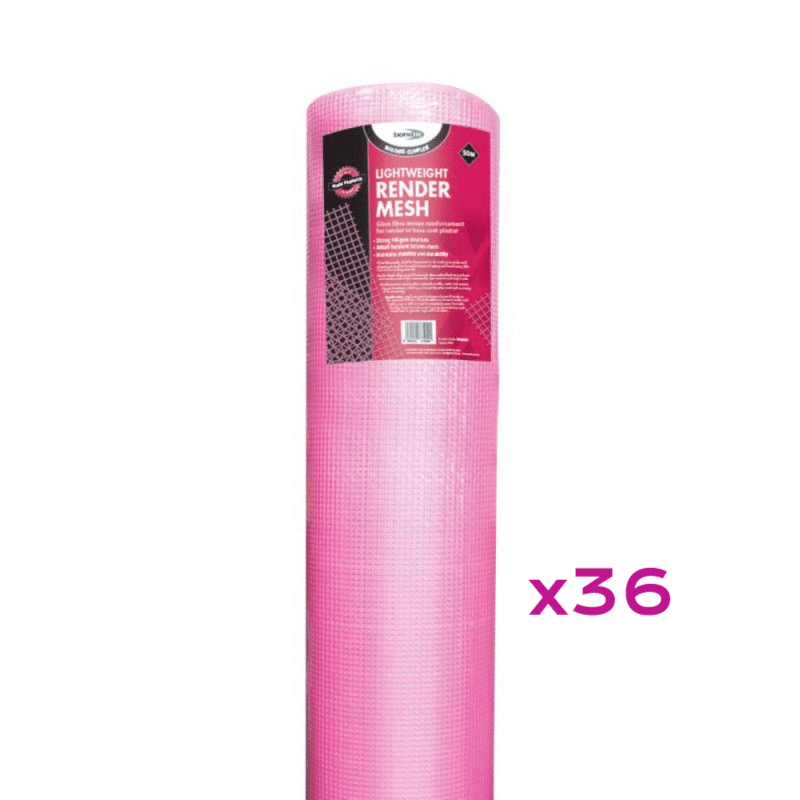 Pallet x36 Bondit Light Weight Render Mesh 1m x 50m