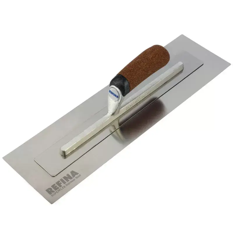 Refina SUPERFLEX-1 Finishing Trowel with Cork Handle