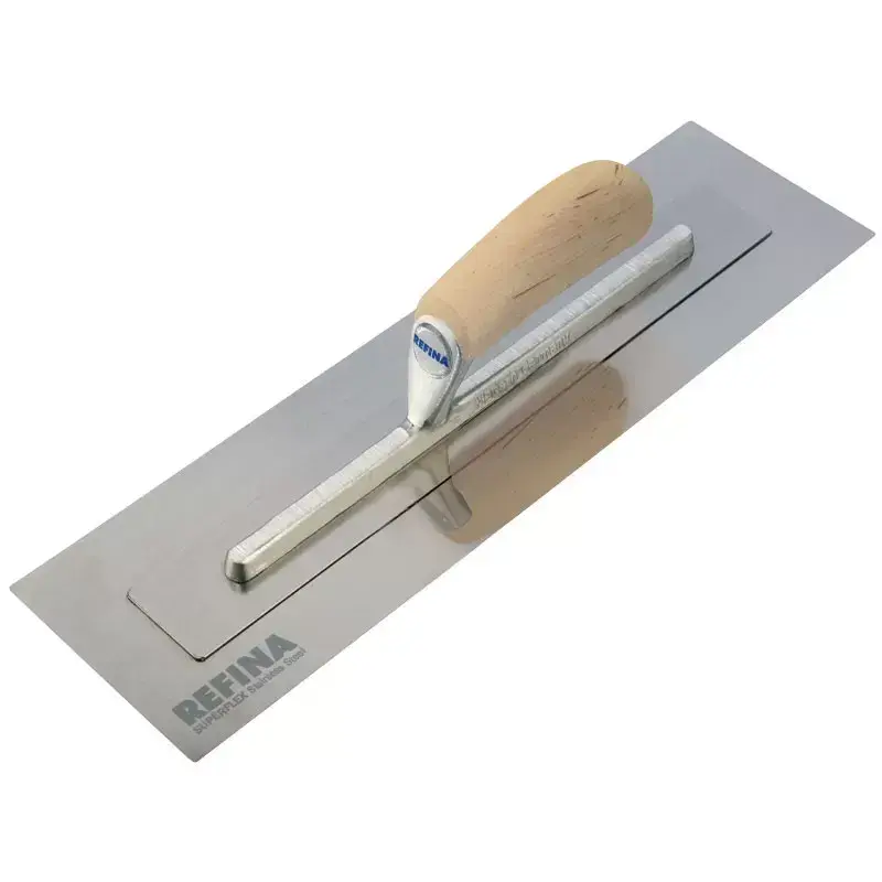 Refina SUPERFLEX-1 Finishing Trowel with Wood Handle