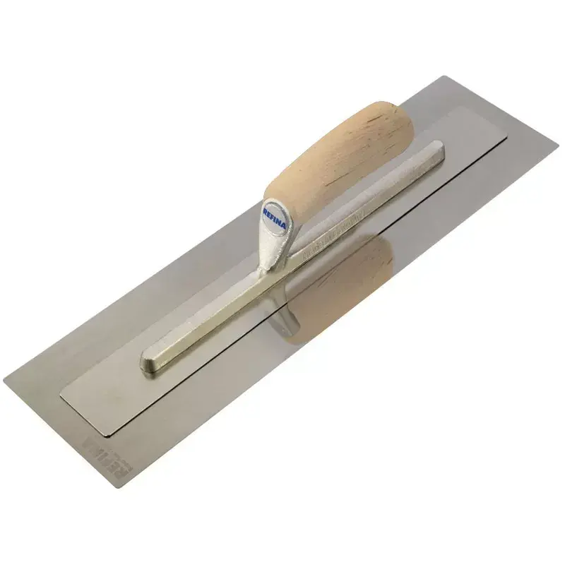 Refina SUPERFLEX-2 Finishing Trowel with Wood Handle