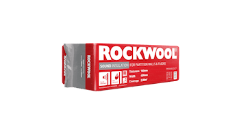Rockwool RWA45 Slab 50mm x 600x1200mm Pack x9 6 48m Per Pack