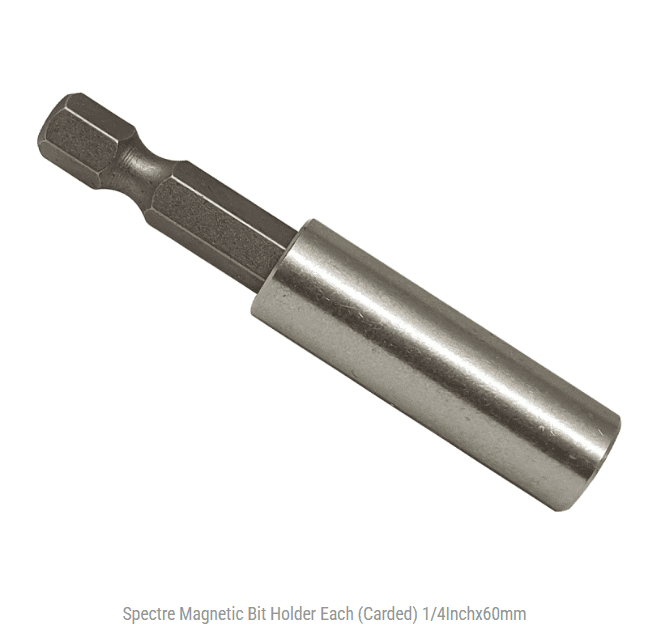 Spectre Magnetic Bit Holder 1/4" x 150mm