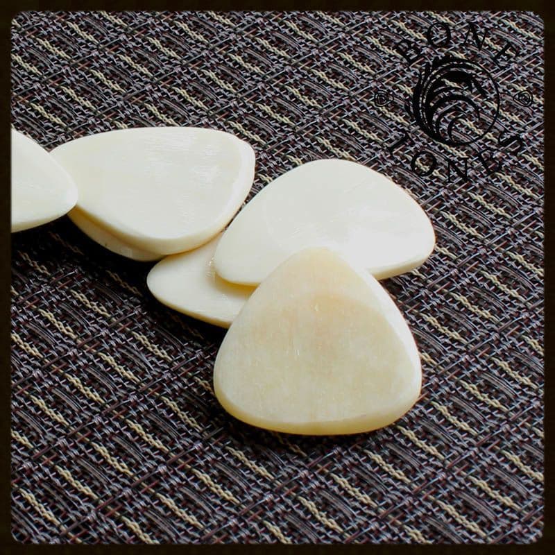 Bone Tones - Bone - 1 Guitar Pick | Timber Tones