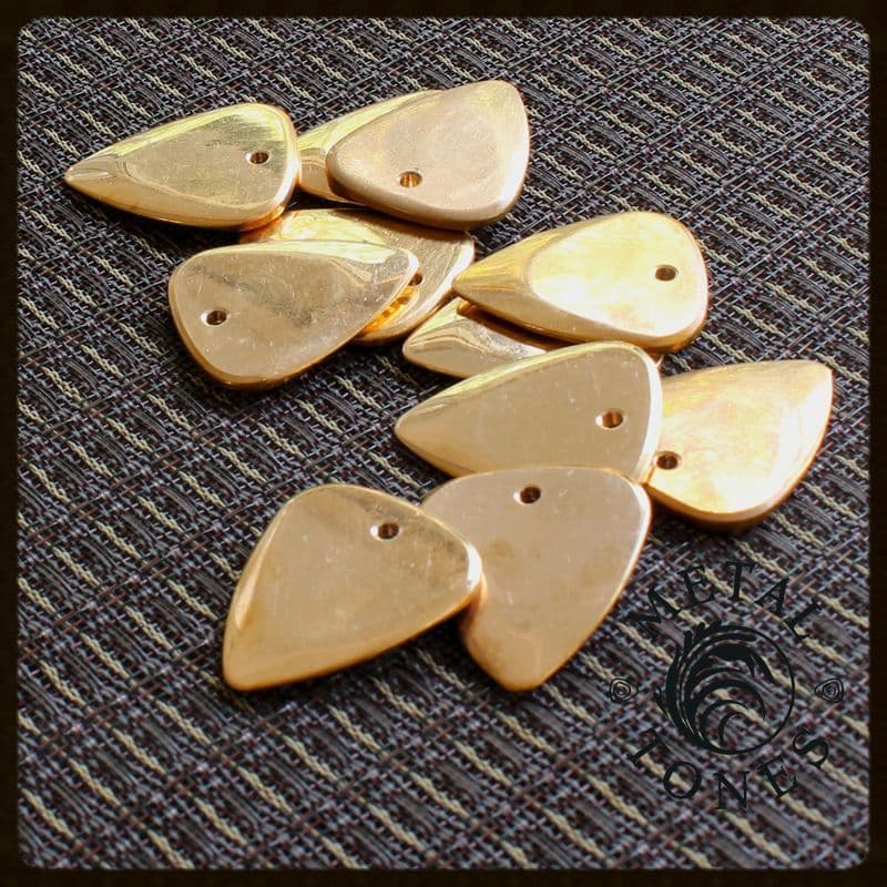 Metal Tones - Bronze - 1 Guitar Pick | Timber Tones