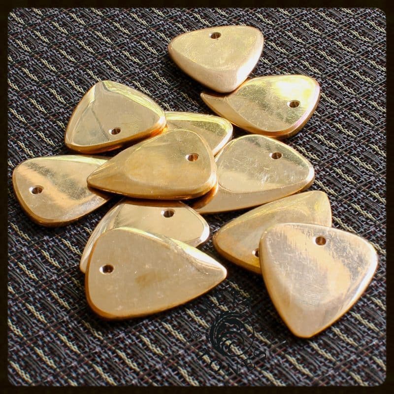 Metal Tones - Bronze - 1 Guitar Pick | Timber Tones