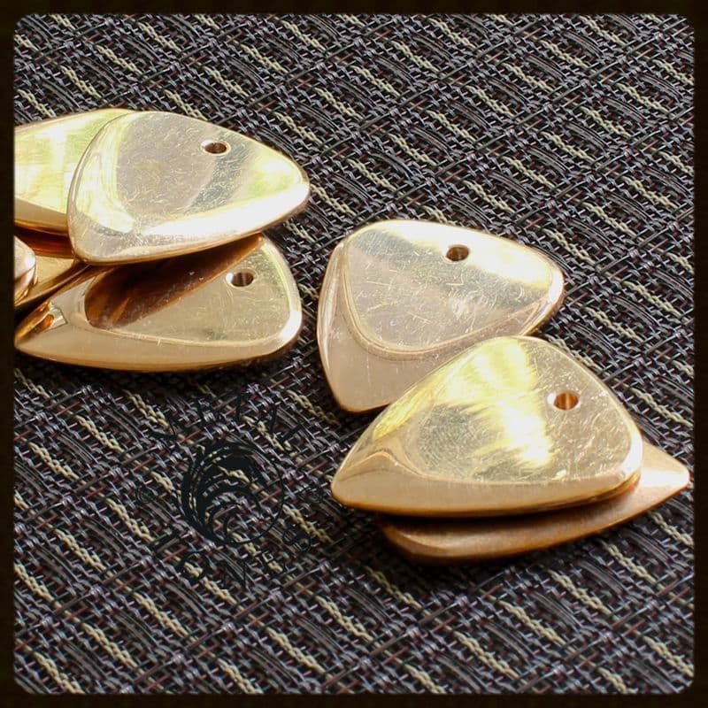 Metal Tones - Bronze - 1 Guitar Pick | Timber Tones