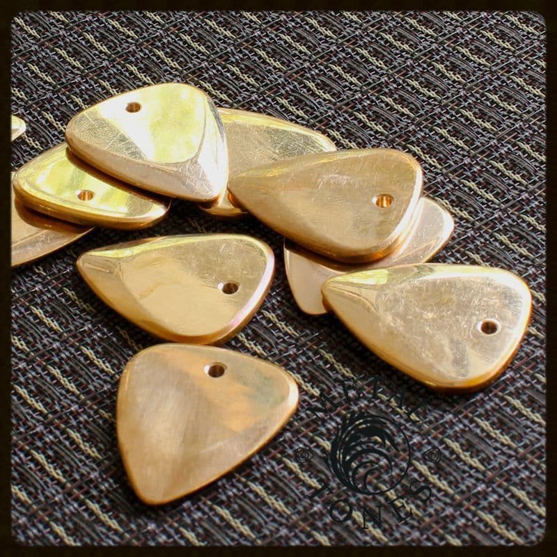Metal Tones - Bronze - 1 Guitar Pick | Timber Tones