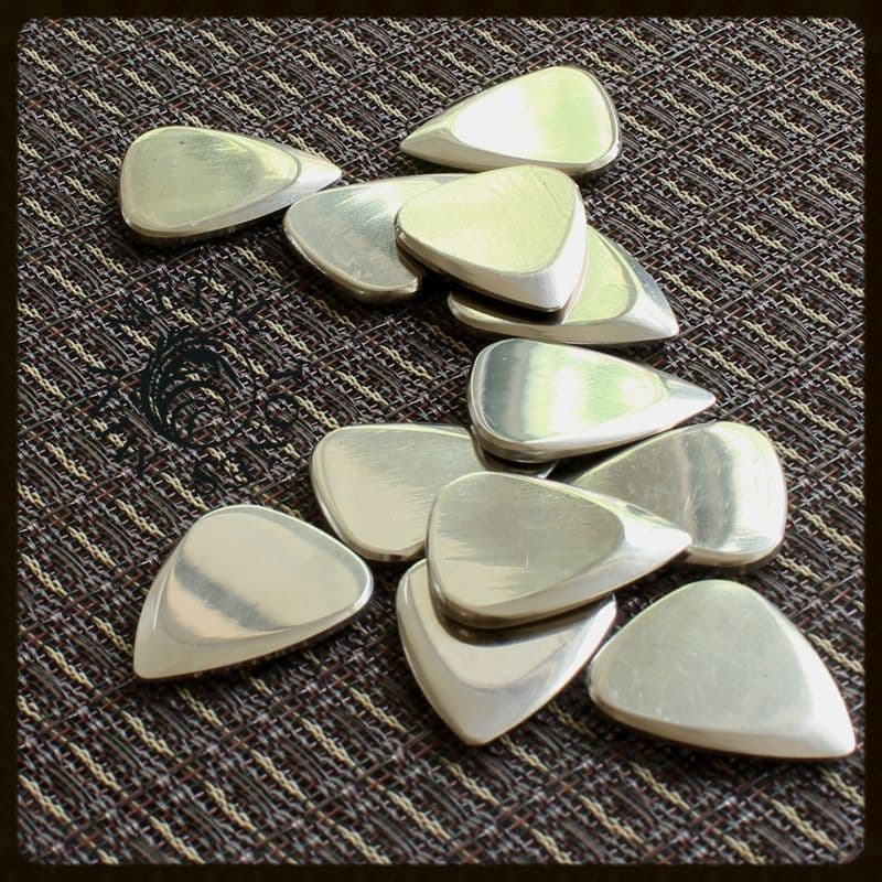 Metal Tones Mini - Titanium - 1 Pick | Timber Tones