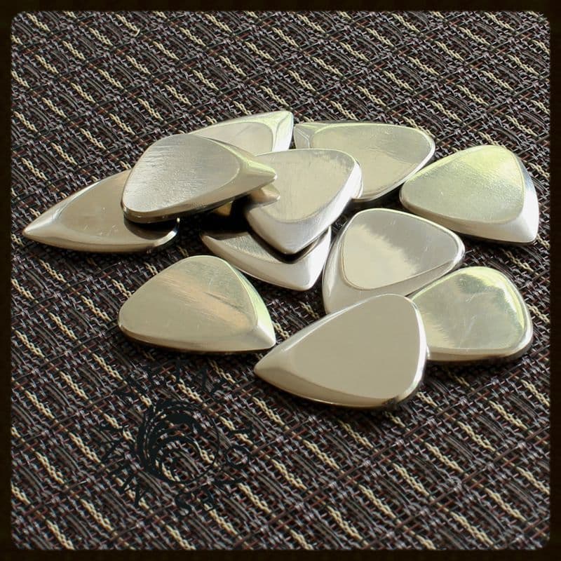 Metal Tones Mini - Titanium - 1 Pick | Timber Tones