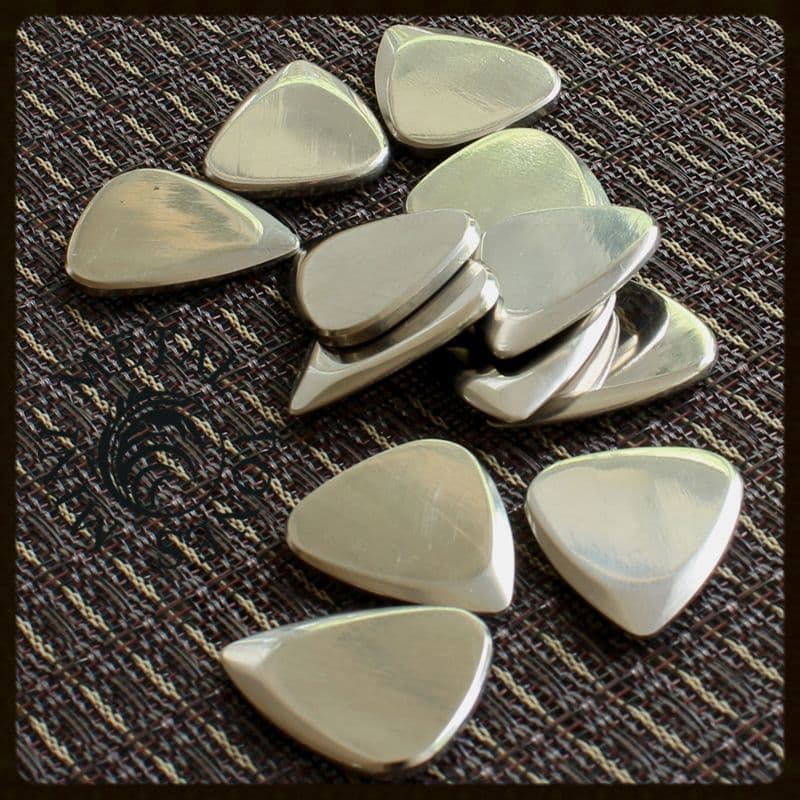 Metal Tones Mini - Titanium - 1 Pick | Timber Tones