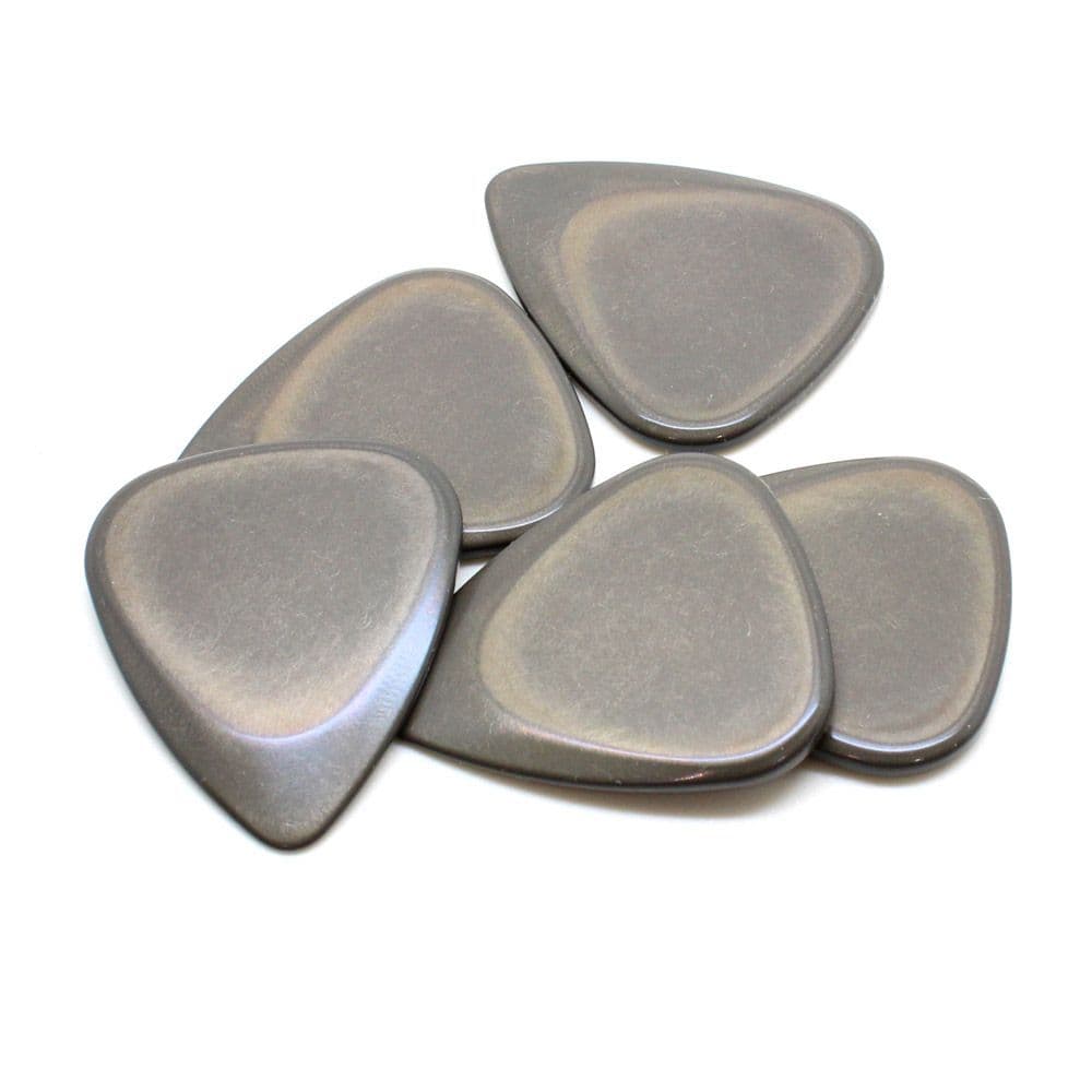 Metal Tones - Titanium - 1 Guitar Pick | Timber Tones