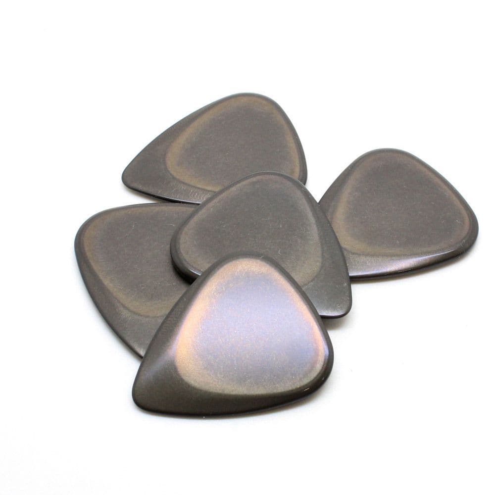 Metal Tones - Titanium - 1 Guitar Pick | Timber Tones