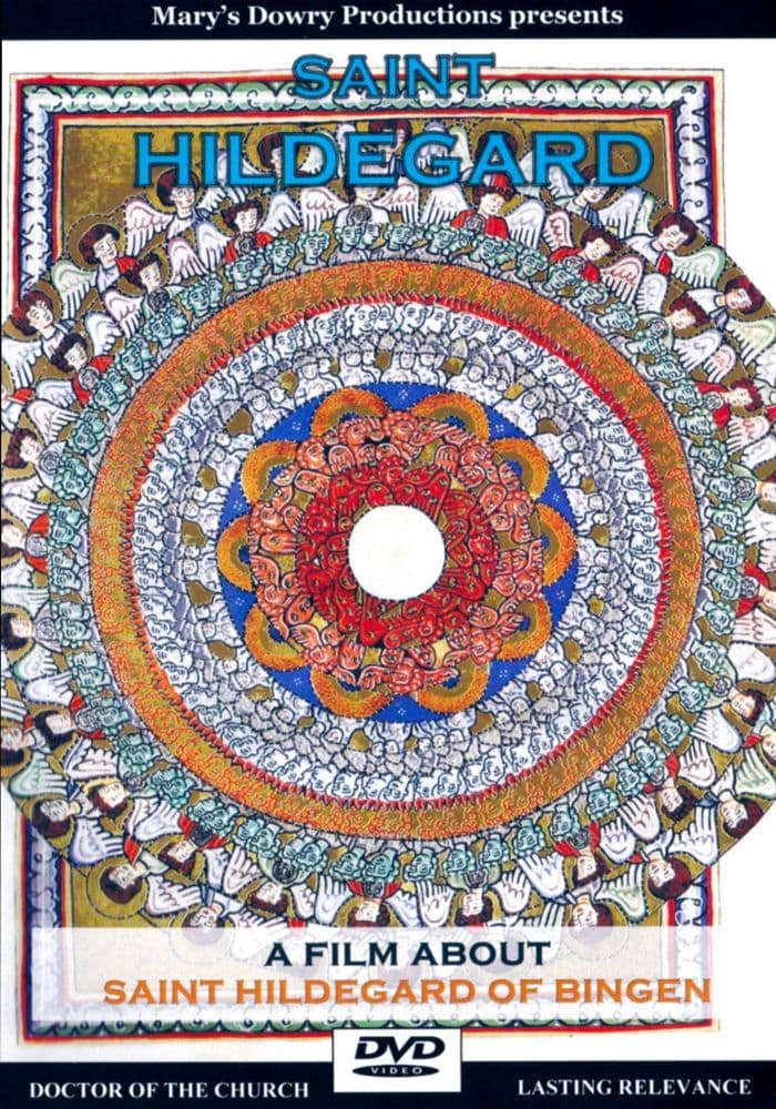 Saint Hildegard of Bingen an original DVD documentary film of her life.