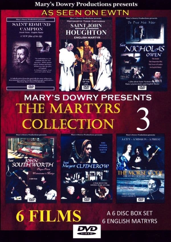 The Martyrs Collection 3 - Mary s Dowry Presents - 6 DVD Box Set
