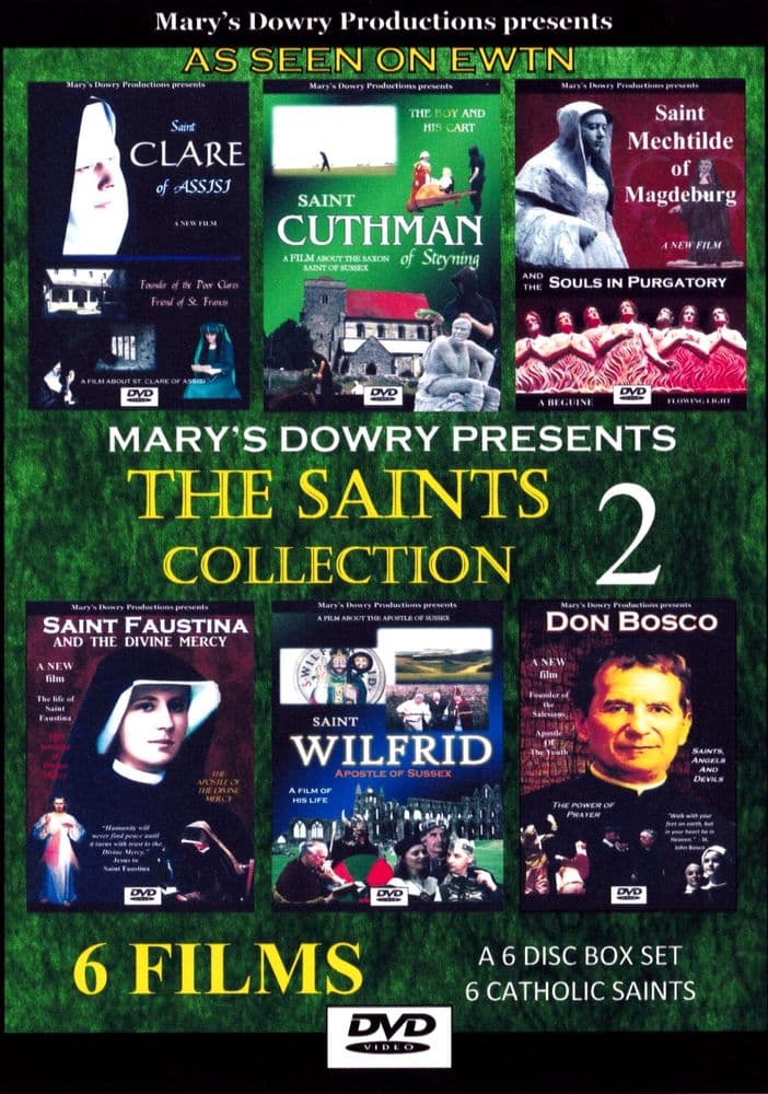 The Saints Collection 2 6 DVD Box Set