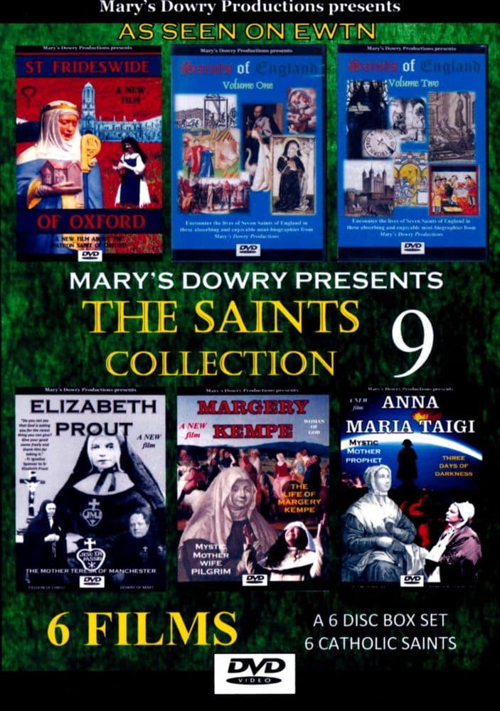 The Saints Collection 9 6 DVD Box Set