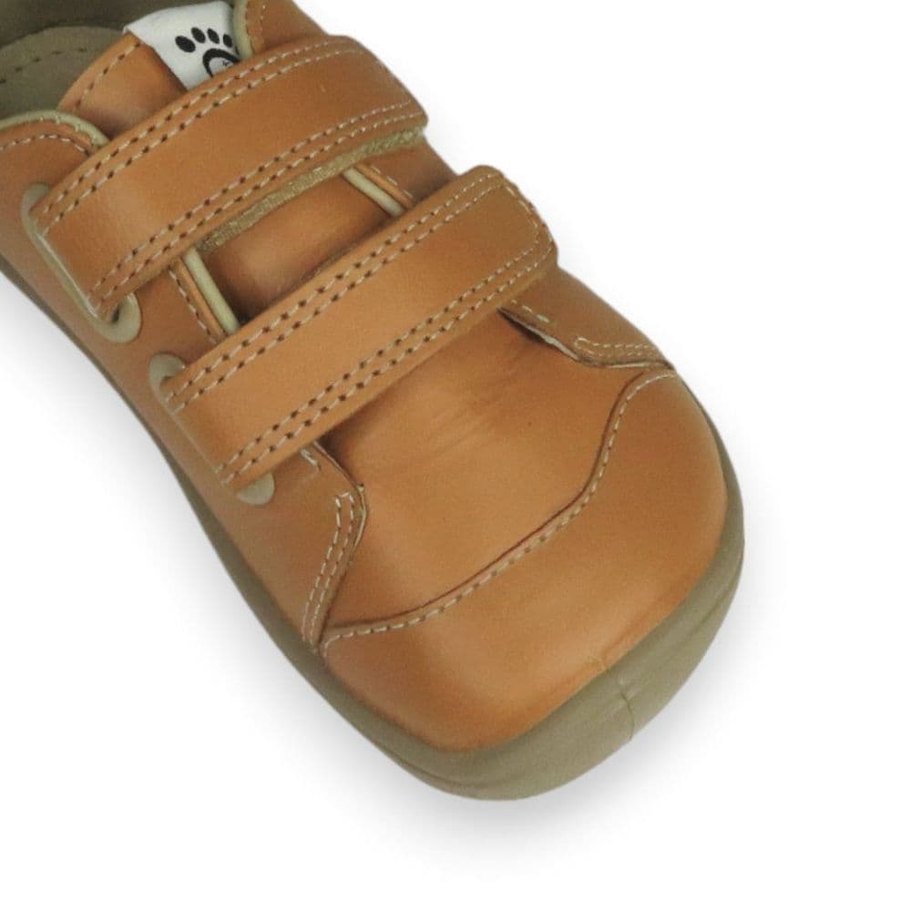 Bar3foot Smart Leather Barefoot Shoes - Tan