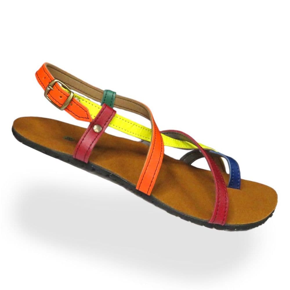 BioWorld Hector Vegan Barefoot Sandals - Combi