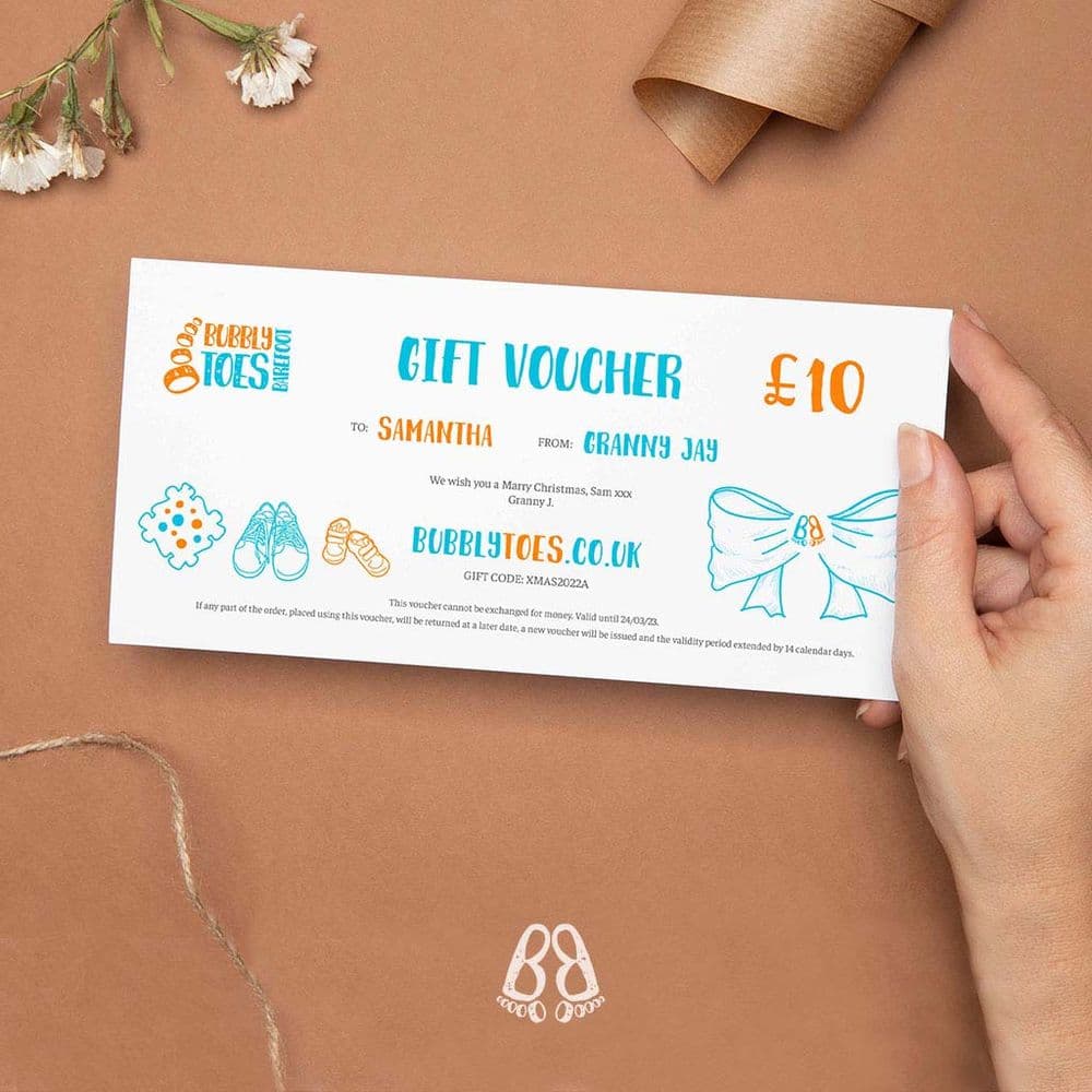 Bubbly Toes Barefoot Gift Voucher