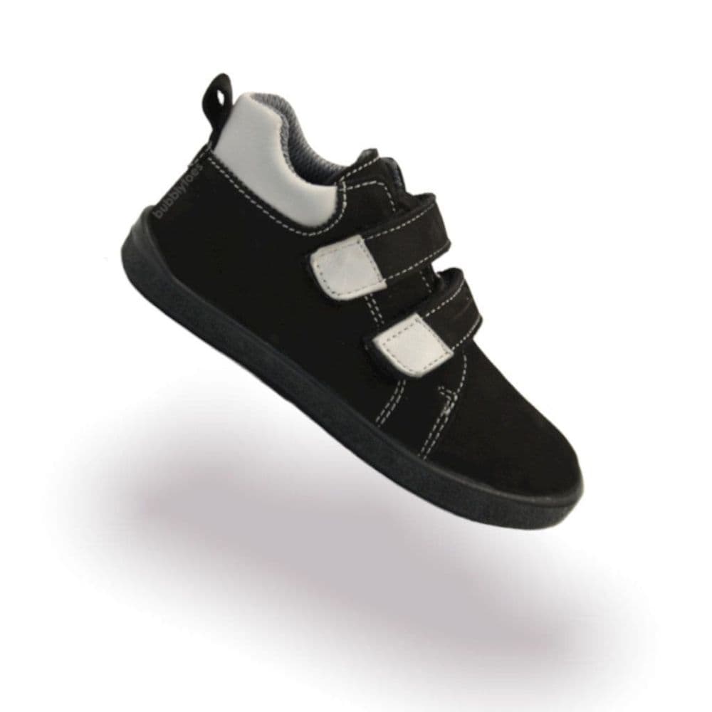 Ef Barefoot Spike Ankle Shoes with TEX Membrane - Black Grey