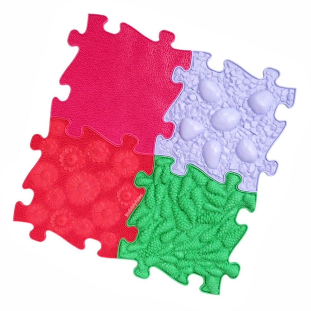 Firm Add-On 4 Aurora Sensory Walking Mats Set