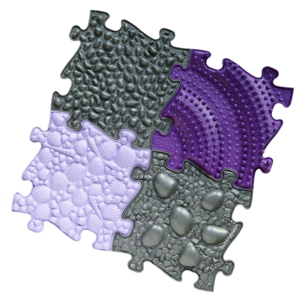 Firm Add-On 4 Lilac Valley Muffik Tactile Walking Path Mats Set