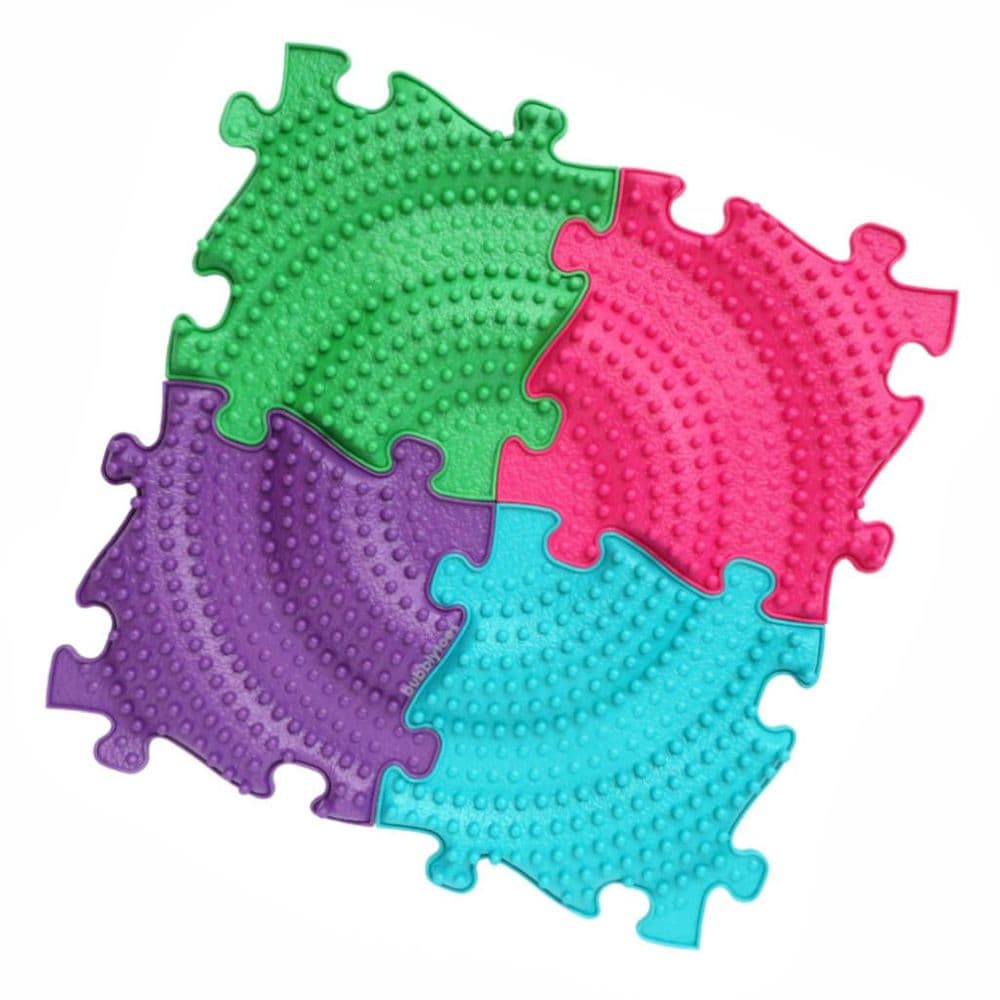 Firm Twister 4 Aurora Muffik Textured Walking Mats Set