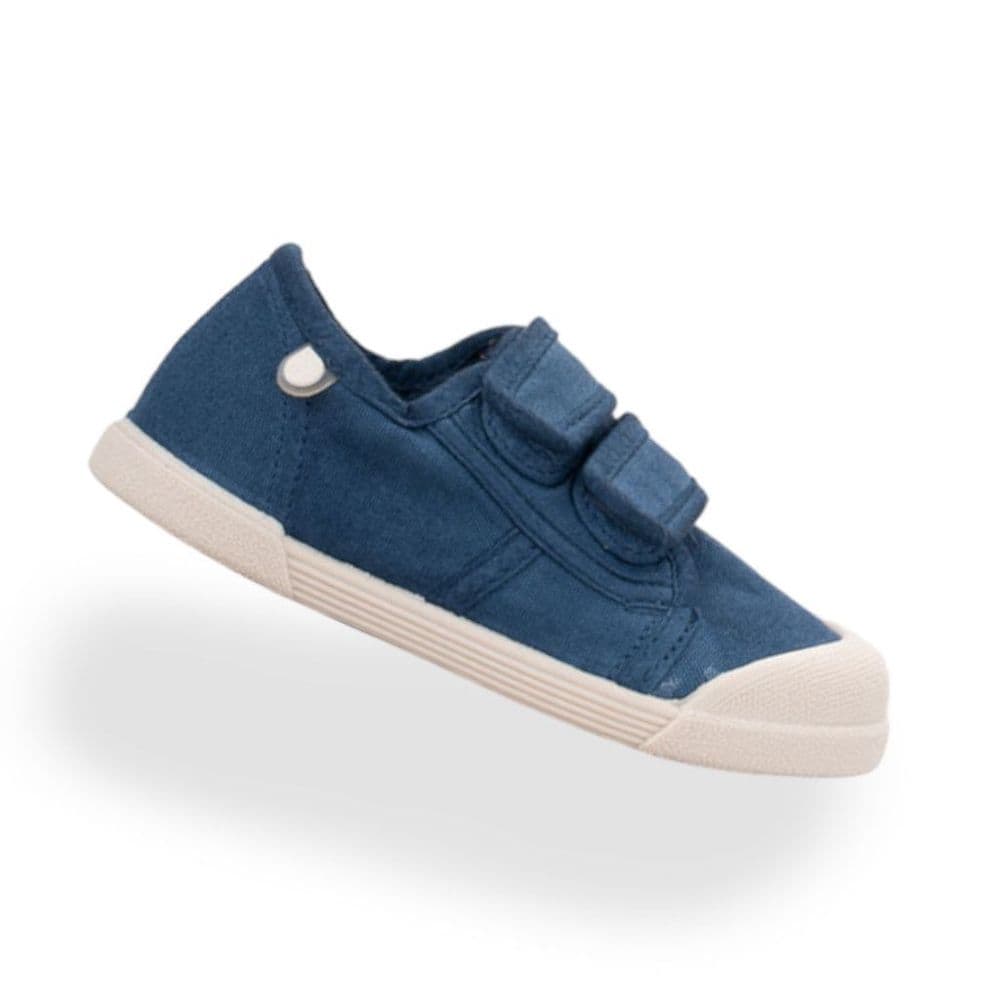 Igor Lona V Barefoot Canvas Shoes - Marino Navy