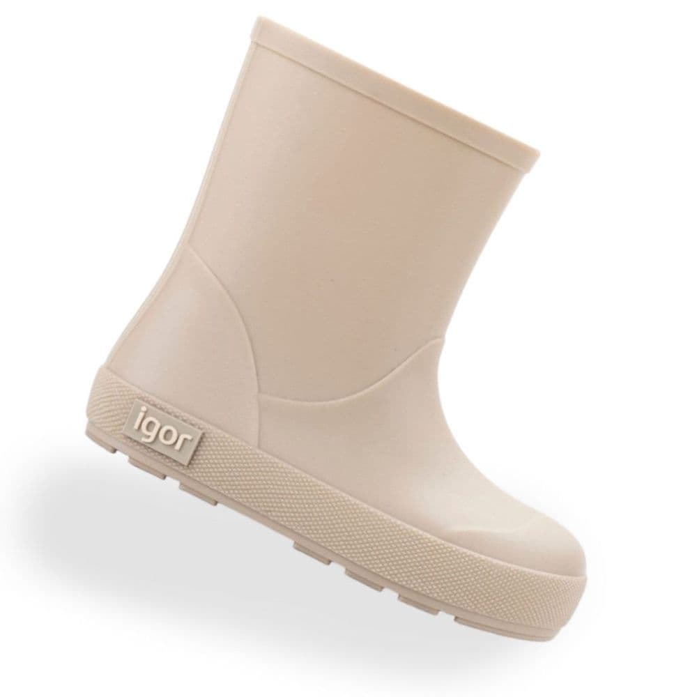 Igor Yogi Flexible Wellies Beige