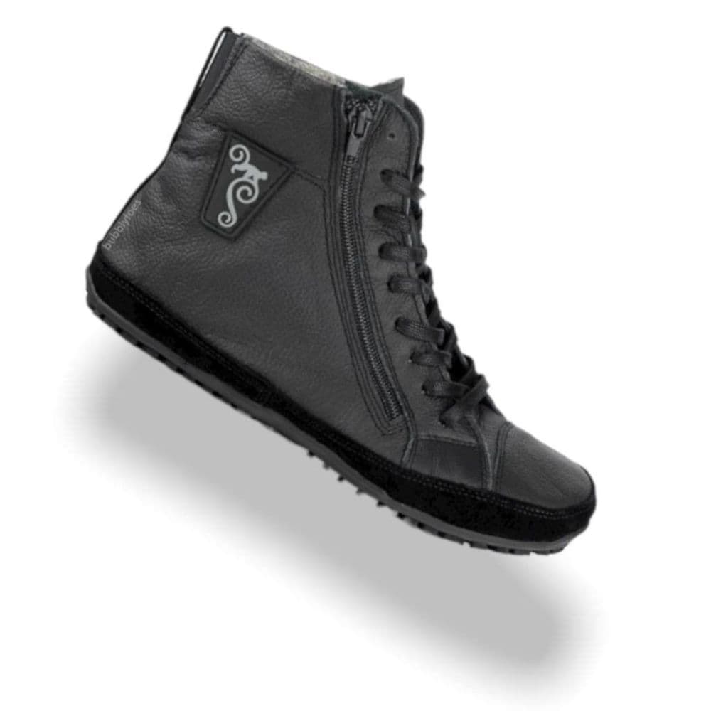 Magical Shoes Alaskan Wool-Lined Winter Ankle Boots - Black