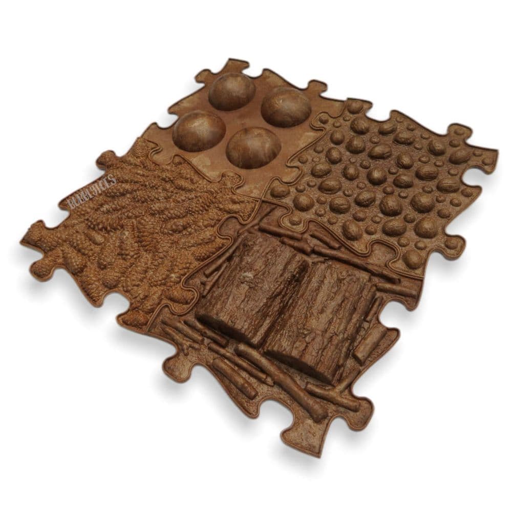 Muffik Orthopedic Floor Mat Set - Eco 4 Piece