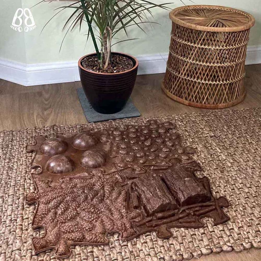 Muffik Orthopedic Floor Mat Set - Eco 4 Piece