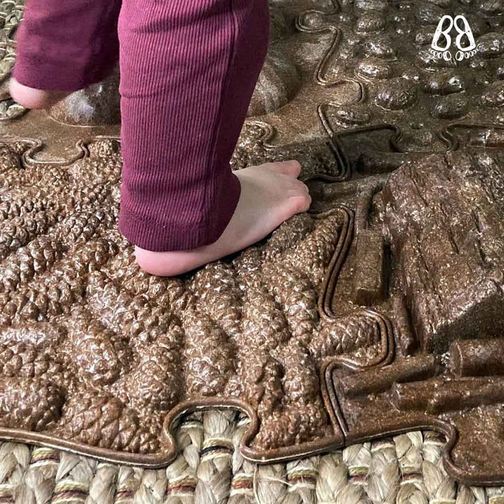 Muffik Orthopedic Floor Mat Set - Eco 4 Piece