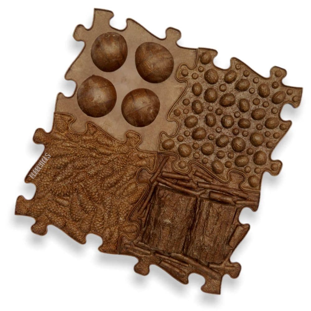 Muffik Orthopedic Floor Mat Set - Eco 4 Piece