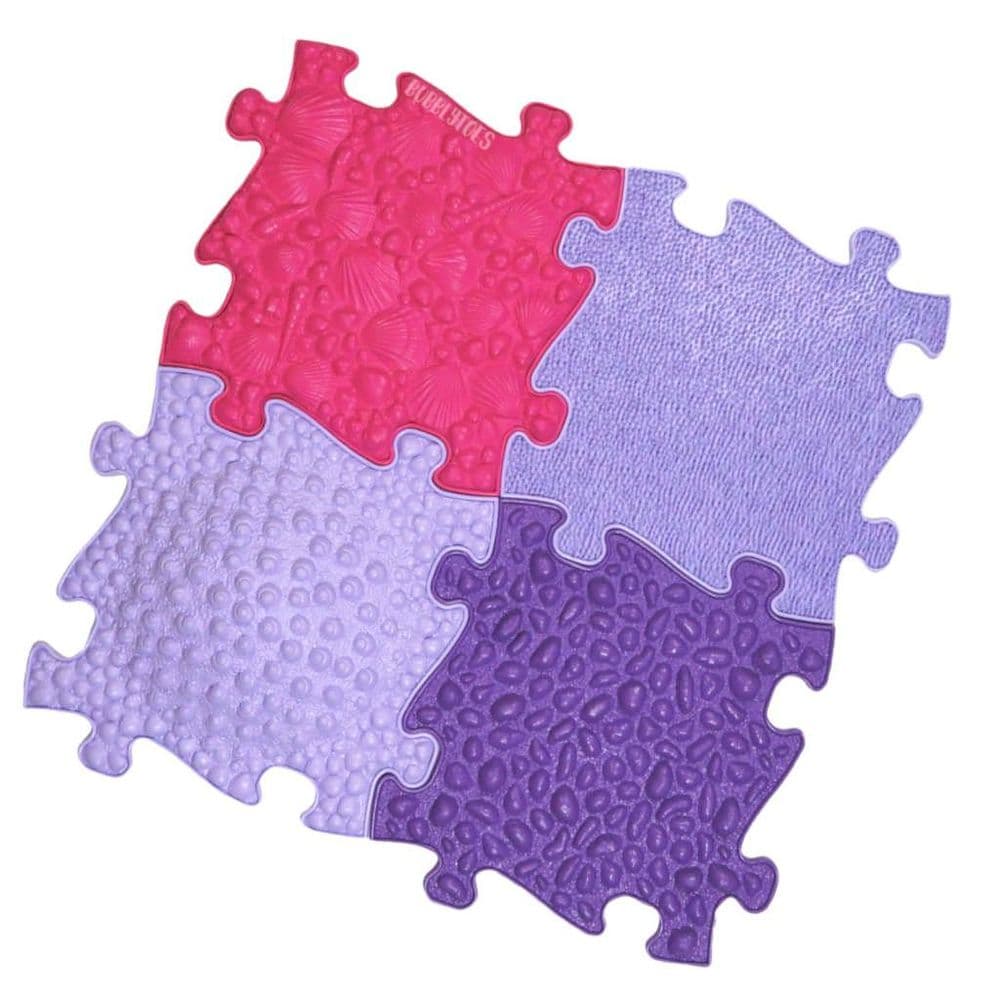 Muffik Sensory Play Mat Set Peony Starter 4