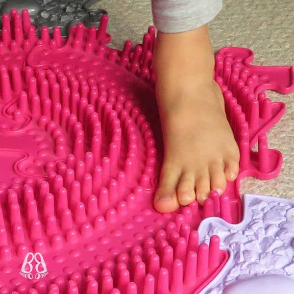 Muffik Sensory Textured Floor Mats | Bubbly Toes Barefoot