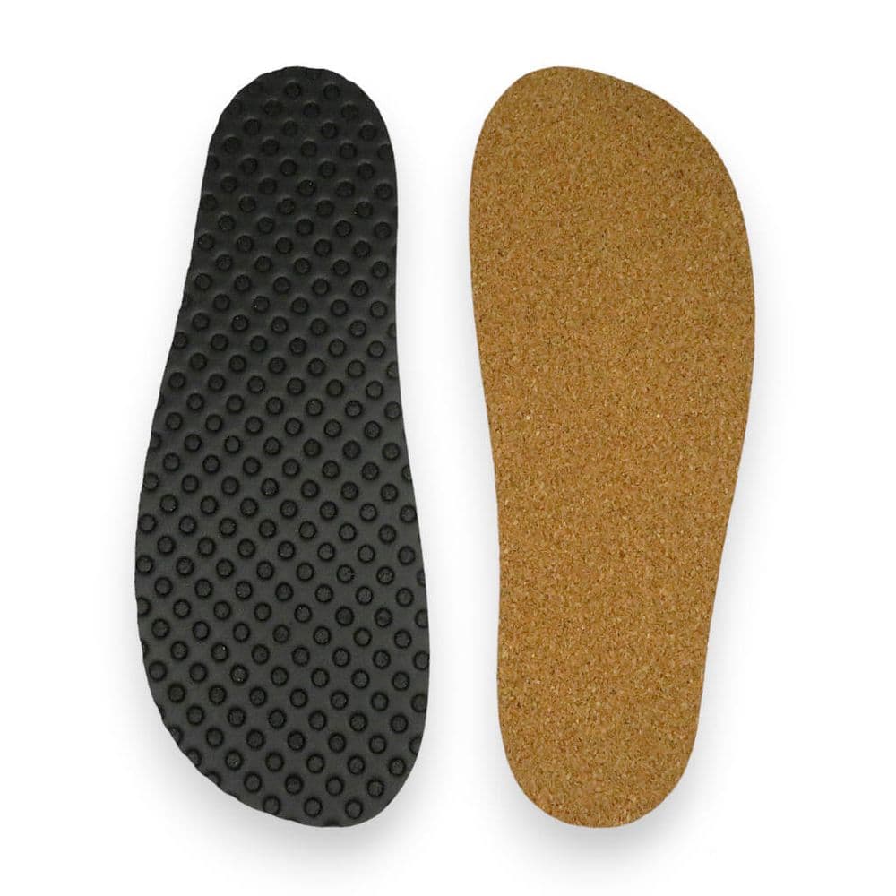 Omaking Cork Fresh Trimmable Barefoot Insoles