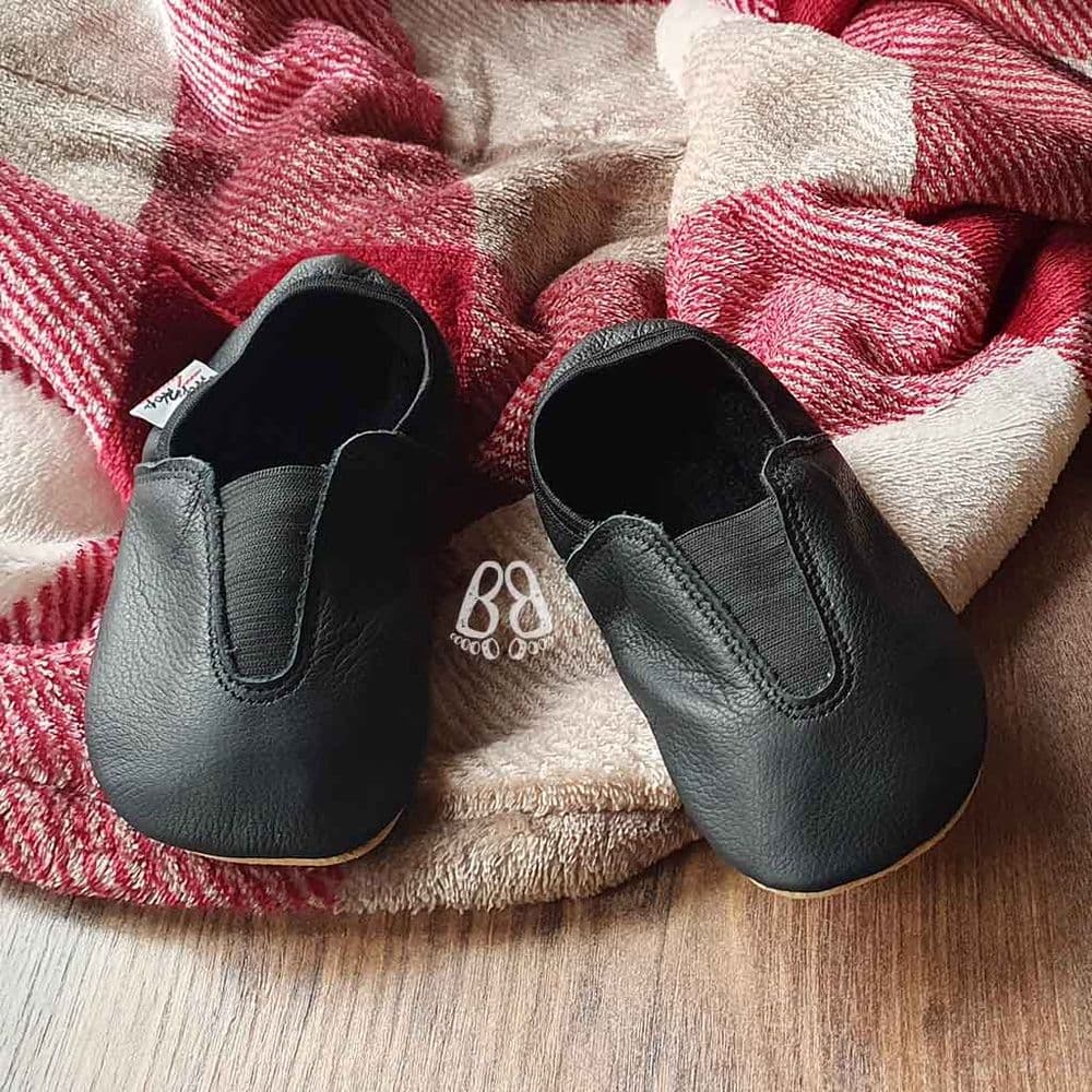 Omaking Hip Hop Soft-sole Slippers Dance Shoes Black
