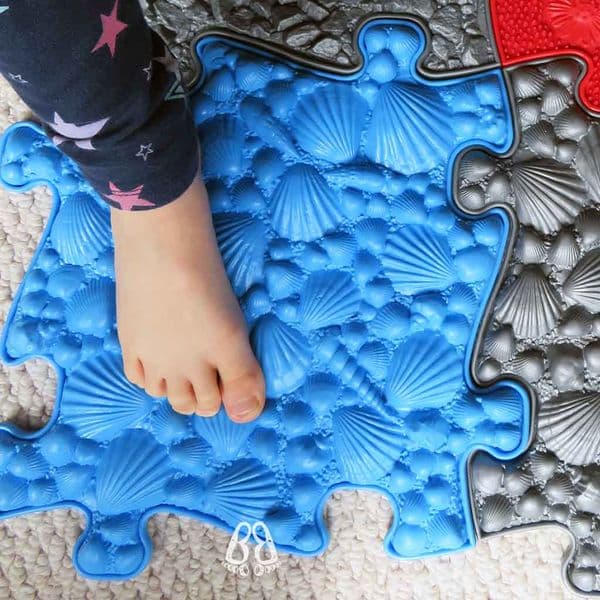 Muffik Sensory Textured Floor Mats | Bubbly Toes Barefoot