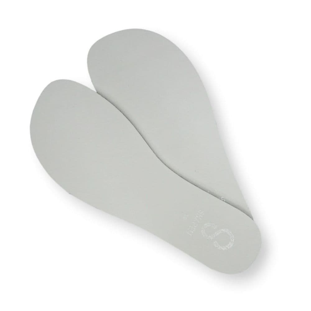 Shapen Re Wind Barefoot Leather Trainers Black & White