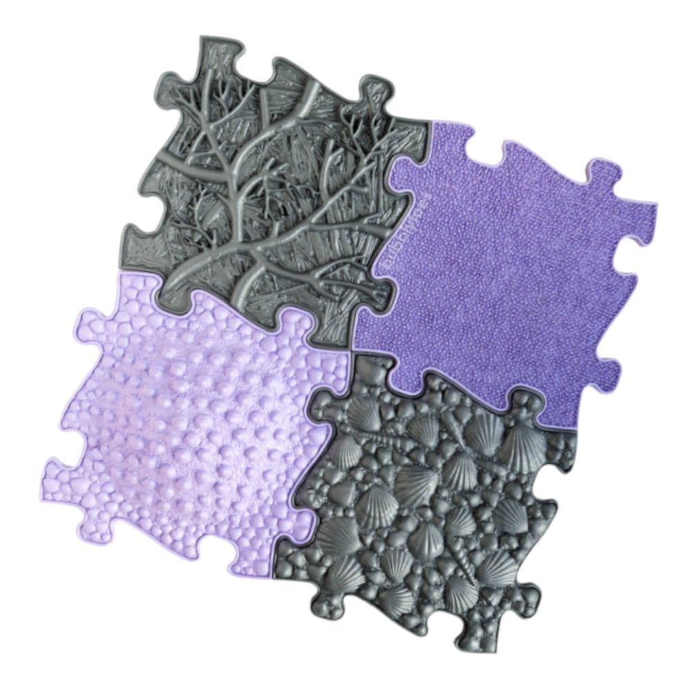 Soft 4 Lilac Valley Muffik Tactile Walking Mat Set