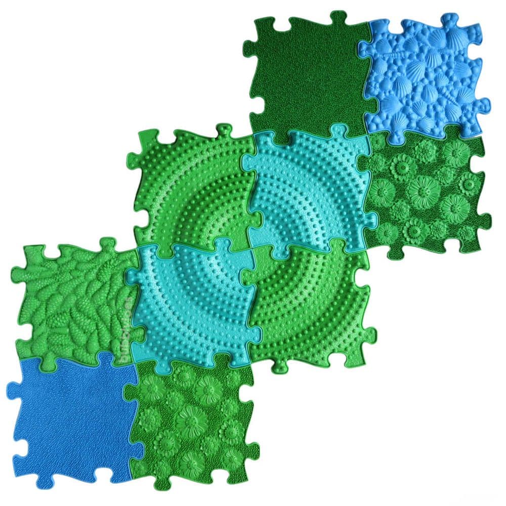 Soft & Firm 10 Planet Earth Muffik Sensory Play Mat Set