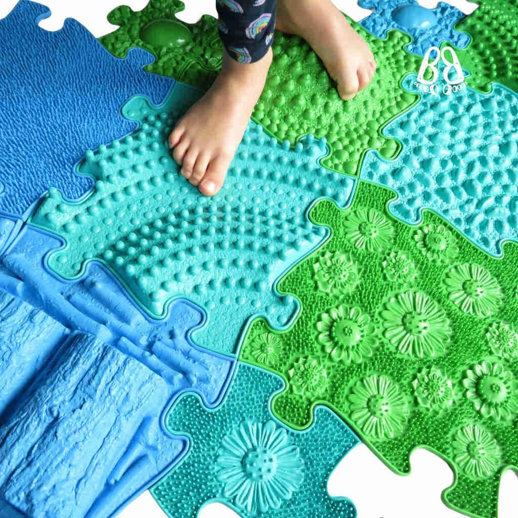 Soft & Firm 11 Planet Earth Muffik Sensory Play Mat Set